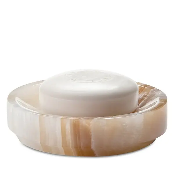 LABRAZEL Ambarino Soap Dish - Ivory/butterscotch