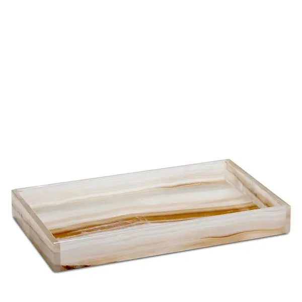 LABRAZEL Ambarino Tray - Ivory/butterscotch