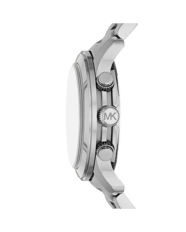 Michael Kors Runway Chronograph Watch, 45mm - Blue/Silver 