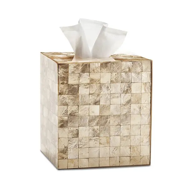 LABRAZEL Capiz Tissue Cover - Champagne