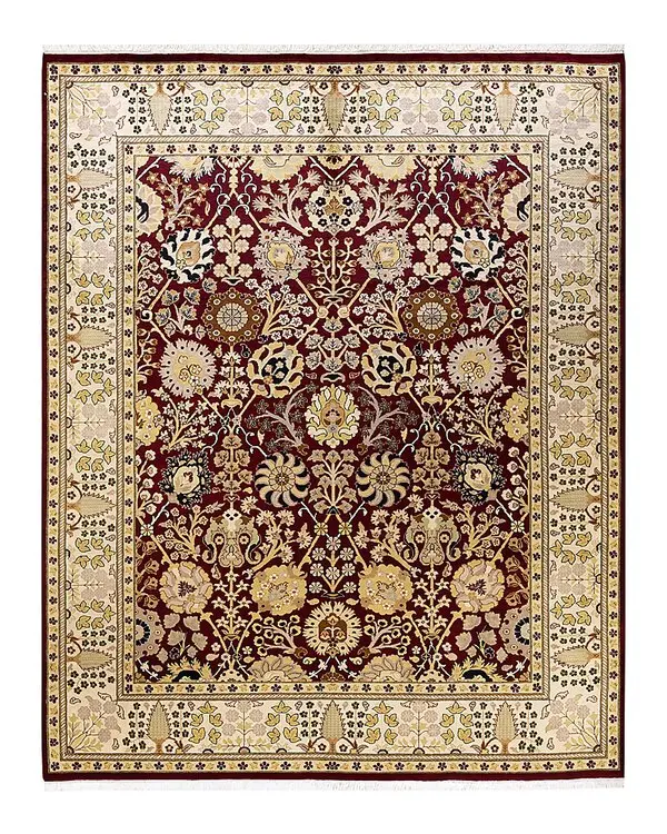 Bloomingdale'S Mogul M1377 Area Rug, 8'1 X 10 - Red