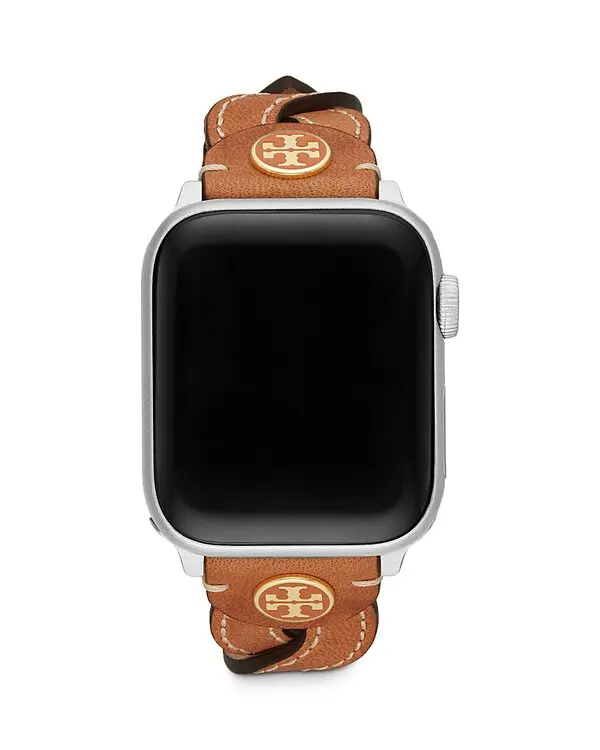 Tory Burch Apple Watch Strap - Brown