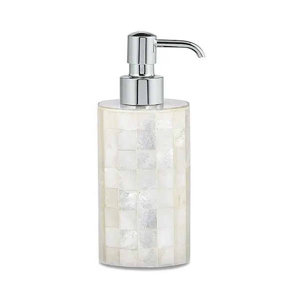 LABRAZEL Capiz Pump Dispenser - Ivory