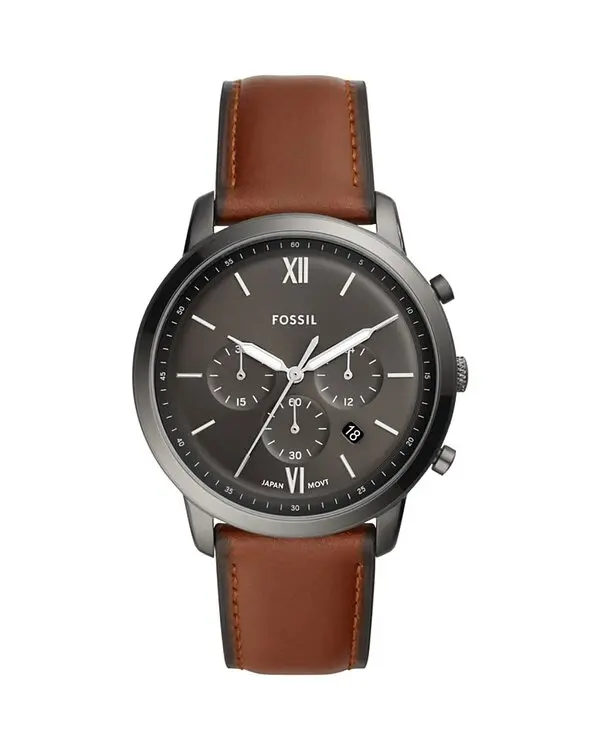 Fossil Neutra Chronograph 44mm - Gray/brown