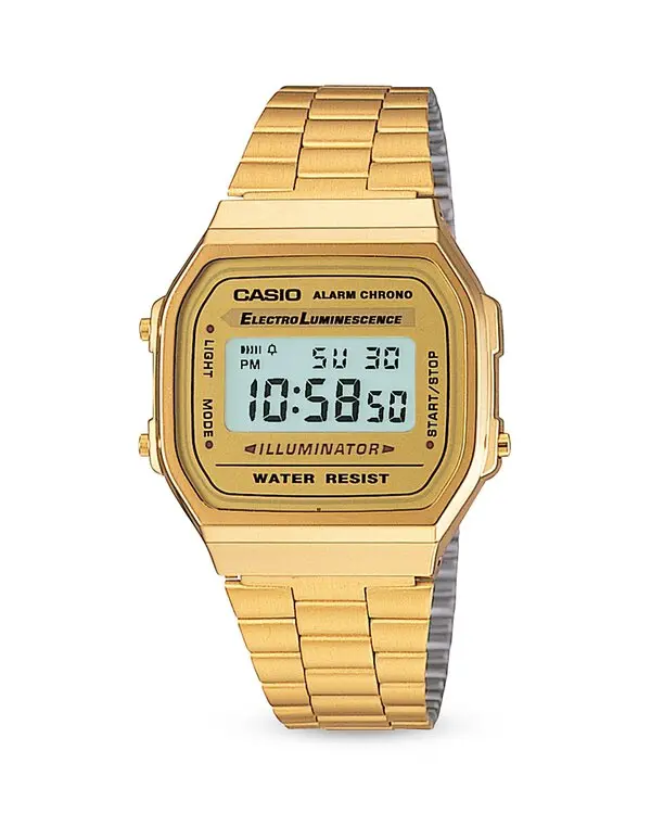 Casio Digital Watch 36.8mm 33.2mm - Gold