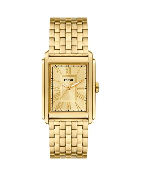 Fossil Carraway Bracelet Watch - Gold