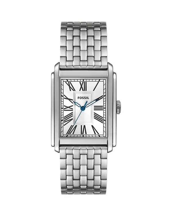 Fossil Carraway Bracelet Watch - Silver