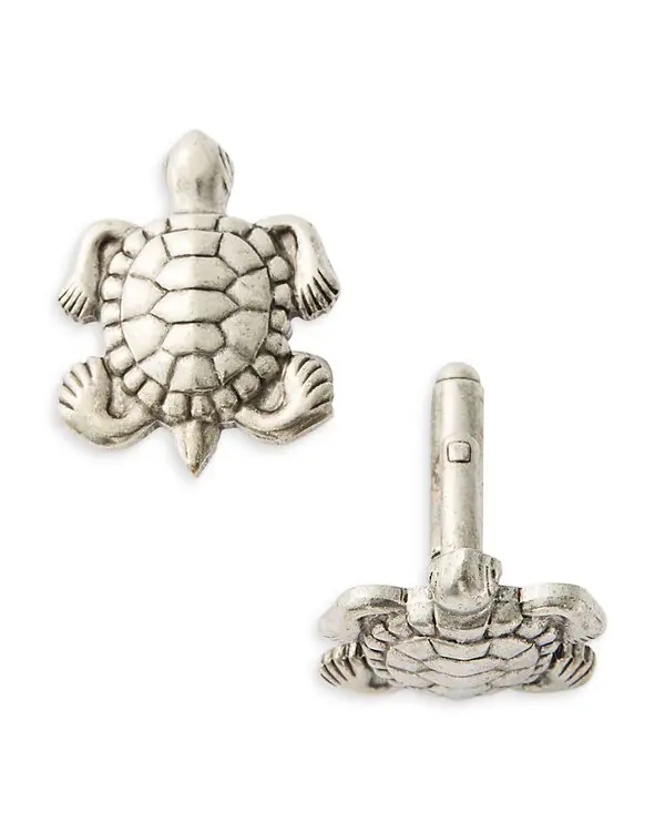 LINK UP Cufflinks - Antique Turtle