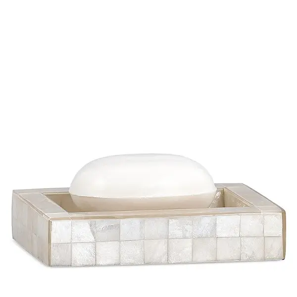 LABRAZEL Capiz Soap Dish - Ivory