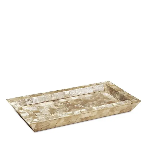 LABRAZEL Capiz Tray - Champagne