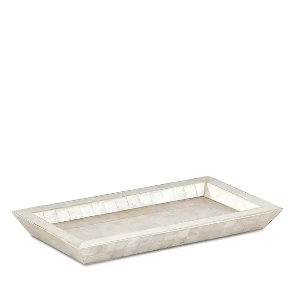 LABRAZEL Capiz Tray - Ivory