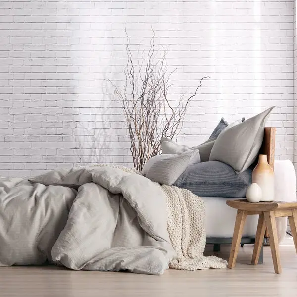 Dkny Pure Comfy King Sham - Platinum