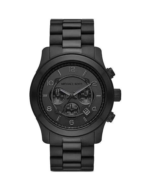 Michael Kors Runway Chronograph - Black