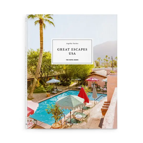 TASCHEN Great Escapes Usa Hardcover Book - Multi