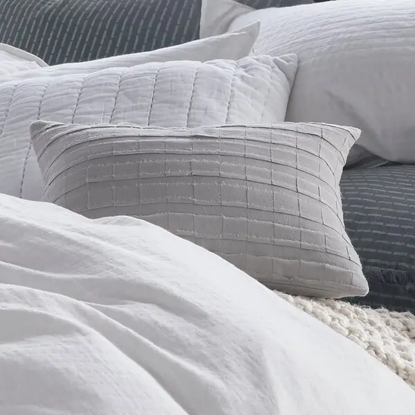 Dkny Pure Applique Decorative Pillow, 12 X 16