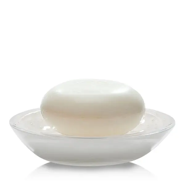 LABRAZEL Contessa White Soap Dish - White/ Gold