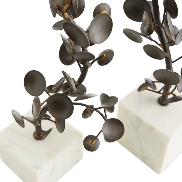ARTERIORS Labrynth Sculpture, Set Of 2