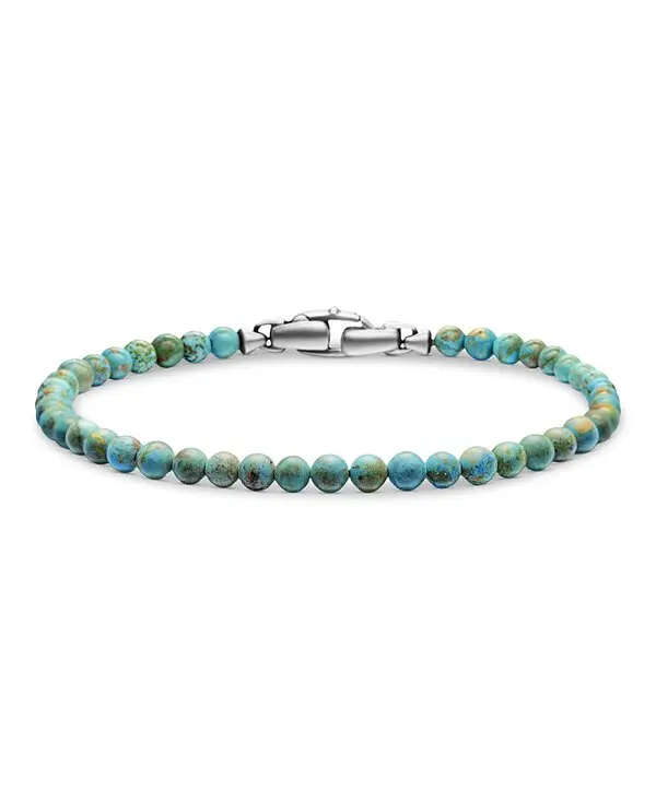 David Yurman Spiritual Beads Bracelet - Blue