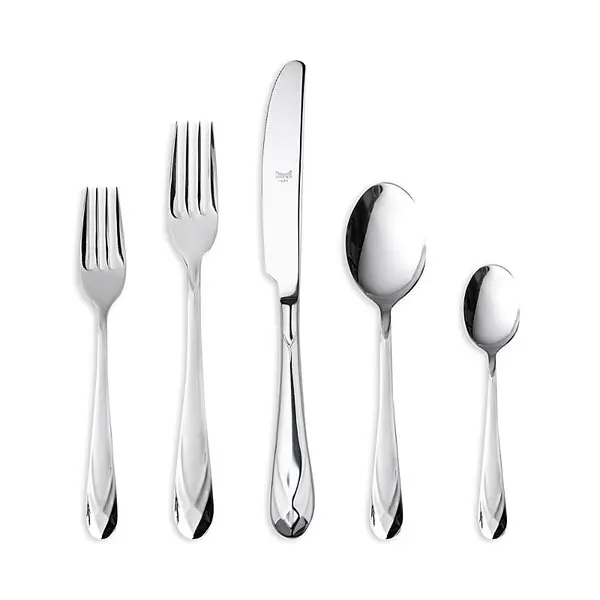 MEPRA Diamante 5-piece Place Setting - Silver