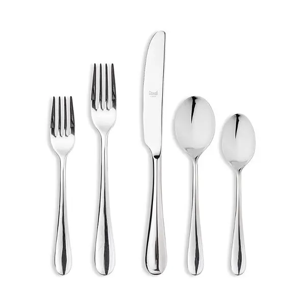 MEPRA Natura 5-piece Place Setting - Silver