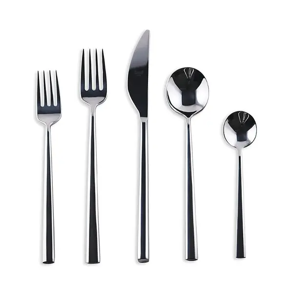 MEPRA Movida 5-piece Place Setting - Silver