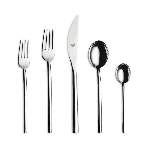 MEPRA Due Flatware 5-piece Place Setting - Stainless Steel