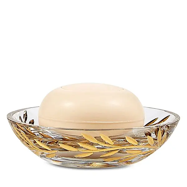 LABRAZEL Vine Soap Dish - Clear/gold