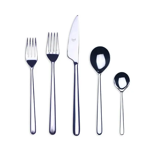 MEPRA Dolce Linea 5-piece Place Setting - Silver