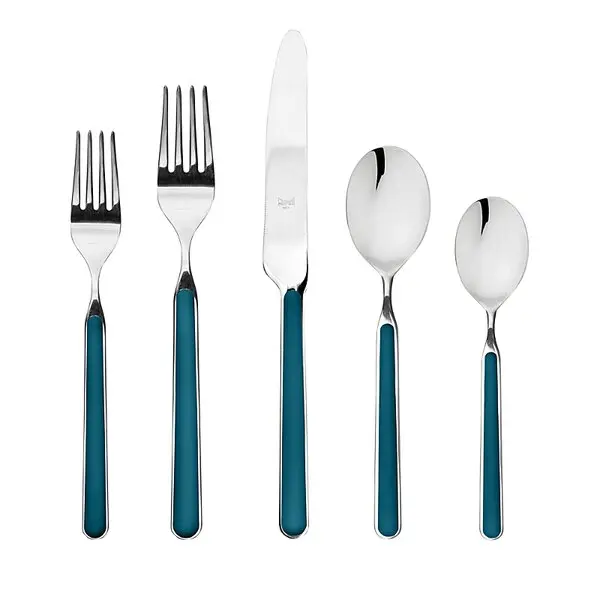 MEPRA Fantasia 20-piece Flatware Set - Blue