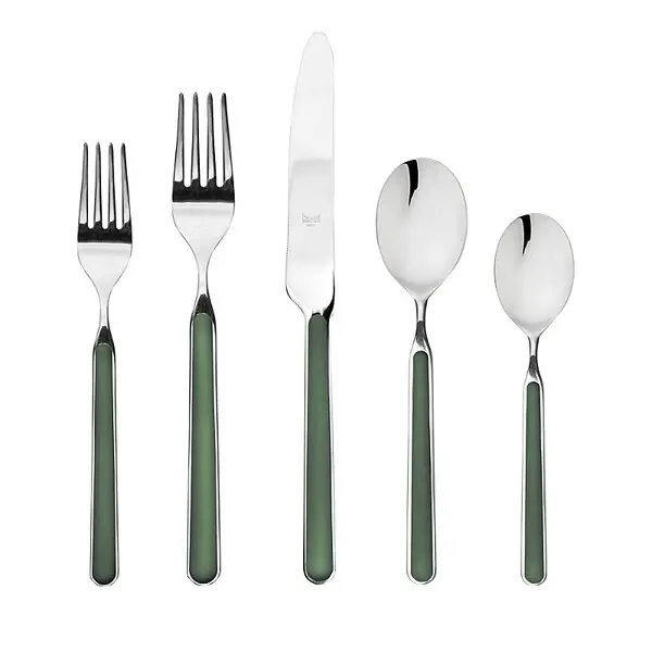 MEPRA Fantasia 20-piece Flatware Set - Forest Green