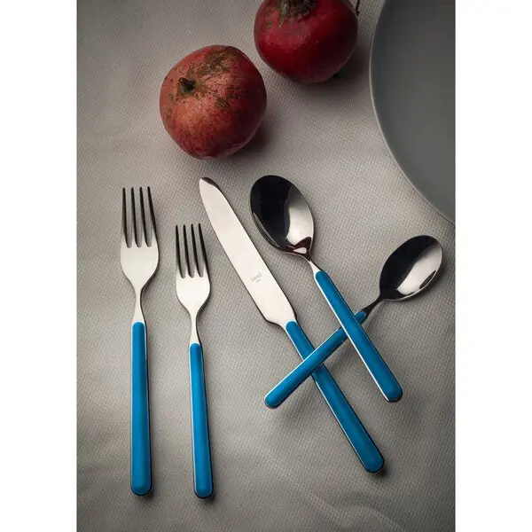 MEPRA Fantasia 20-piece Flatware Set - Medium Blue