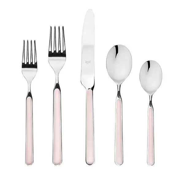 MEPRA Fantasia 20-piece Flatware Set - Pale Rose