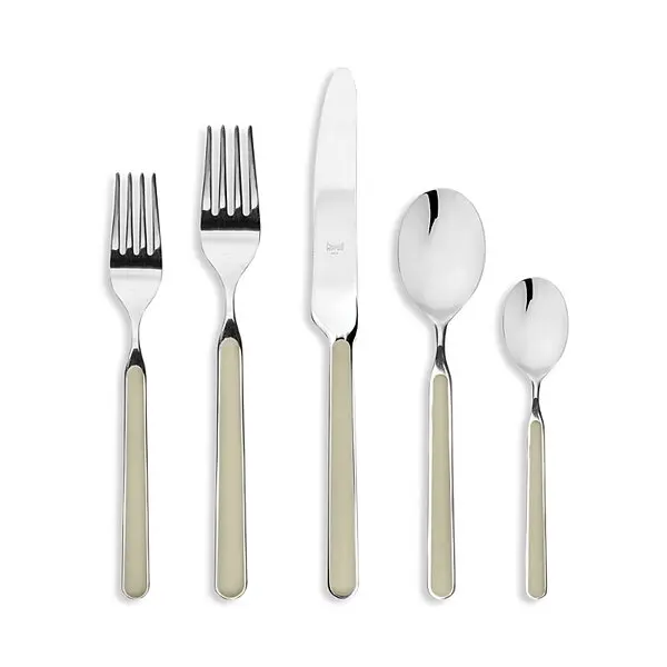 MEPRA Fantasia 20-piece Flatware Set - Turtle Dove