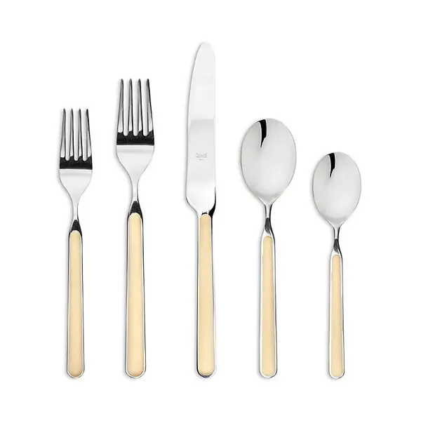 MEPRA Fantasia 20-piece Flatware Set - Vanilla