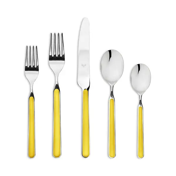 MEPRA Fantasia 20-piece Flatware Set - Yellow