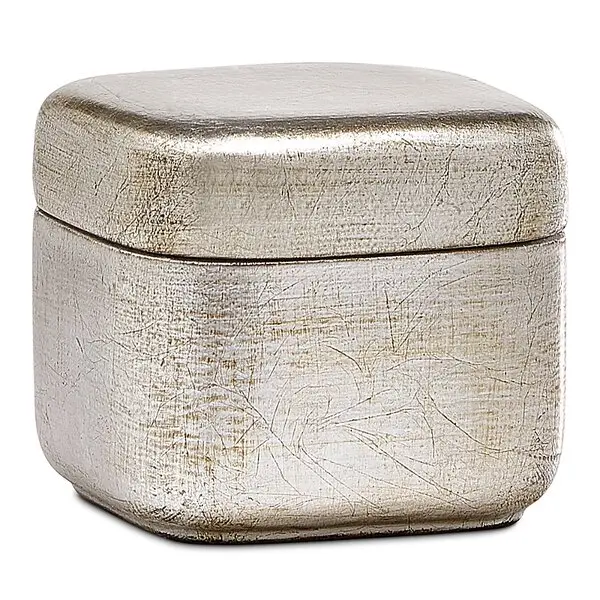 LABRAZEL Ava Gold Tone Canister - Silver Leaf