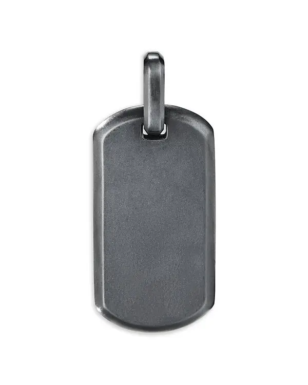 David Yurman Chevron Tag - Black