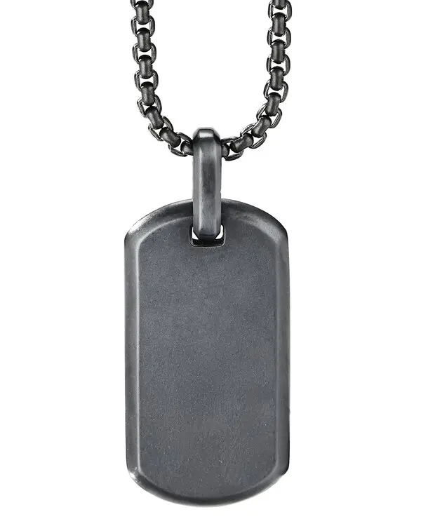 David Yurman Chevron Tag