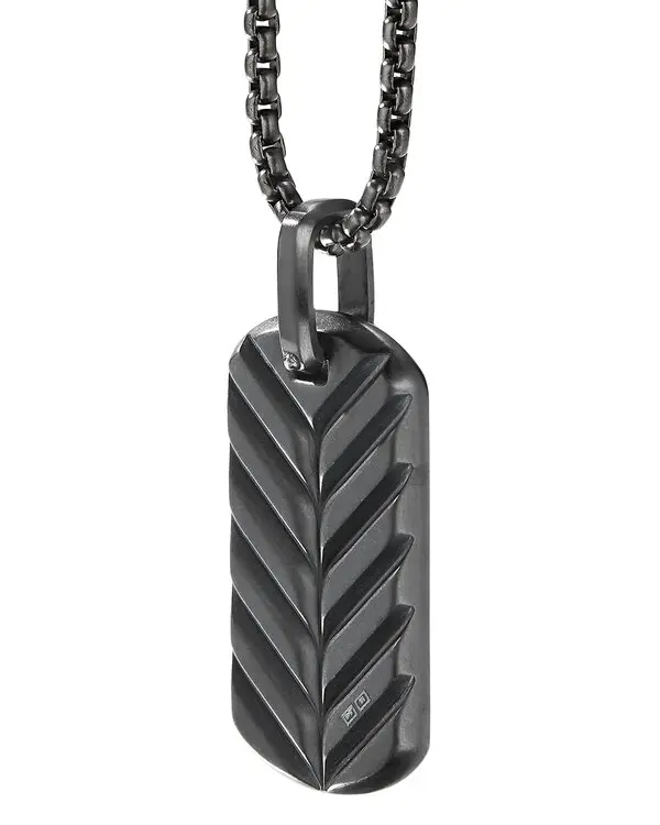 David Yurman Chevron Tag