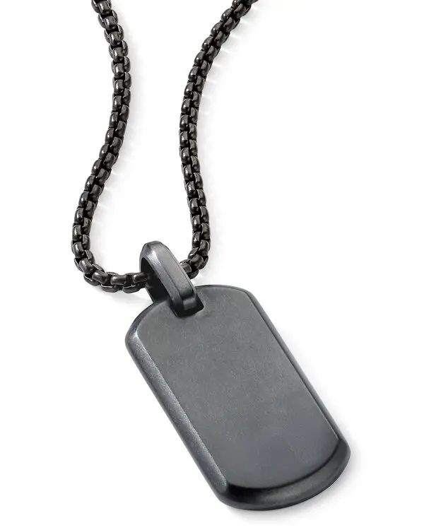 David Yurman Chevron Tag