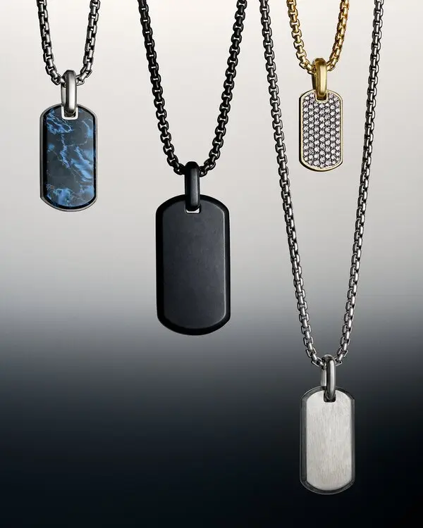 David Yurman Chevron Tag