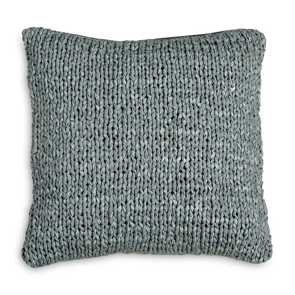 Dkny Pure Macrame Decorative Pillow, 16 X 16