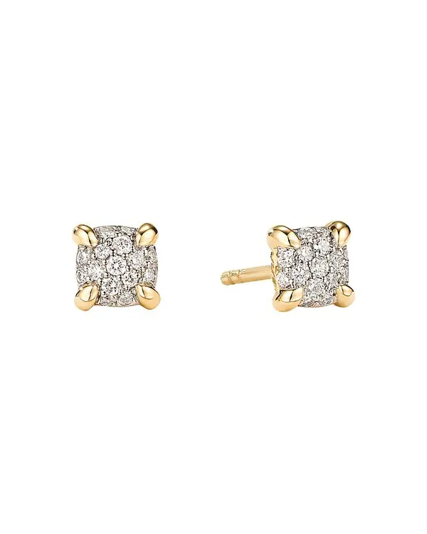 David Yurman Petite Chatelaine Stud Earrings - No Color