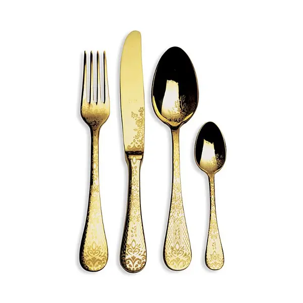 MEPRA Casablanca Oro 5-piece Place Setting - Gold