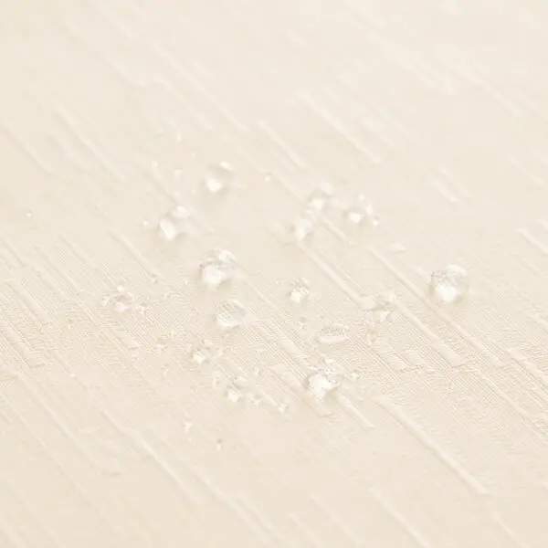 ELRENE HOME FASHIONS Continental Solid Texture Water And Stain Resistant Tablecloth, 60 X 120 - Ivory