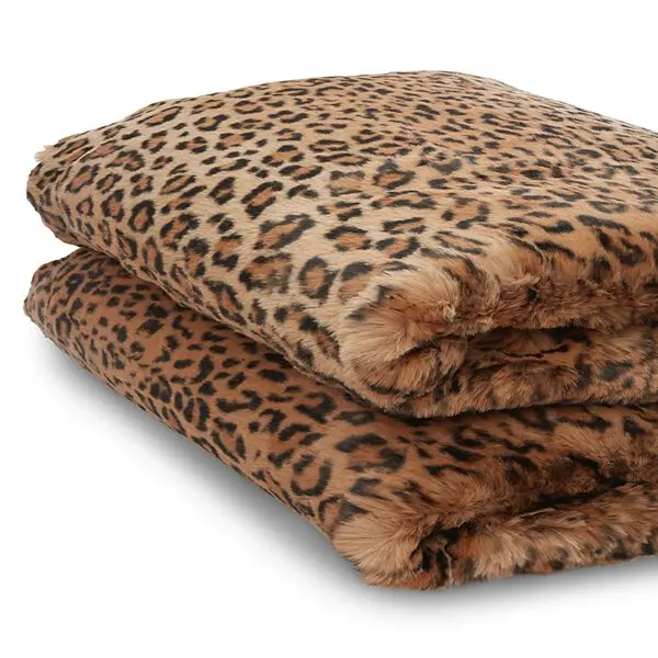 Apparis Brady Throw - Leopard
