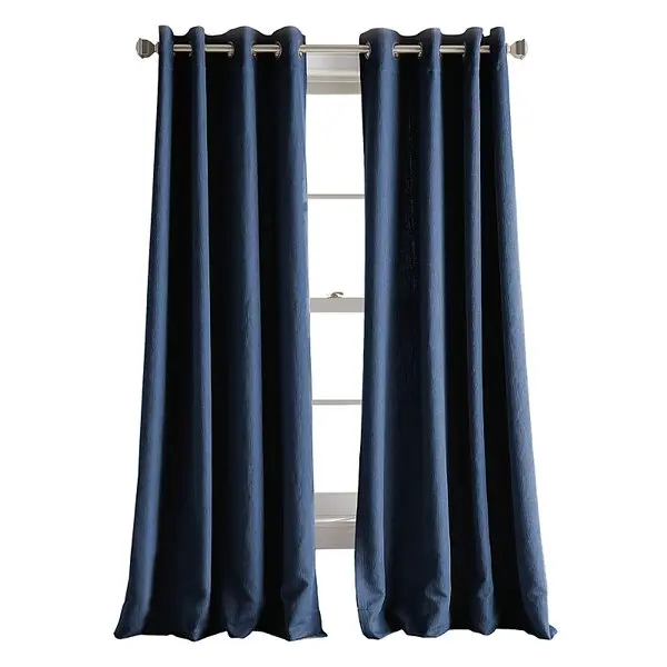 Dkny Avenue 84 X 50 Grommet Curtain Panel - Indigo