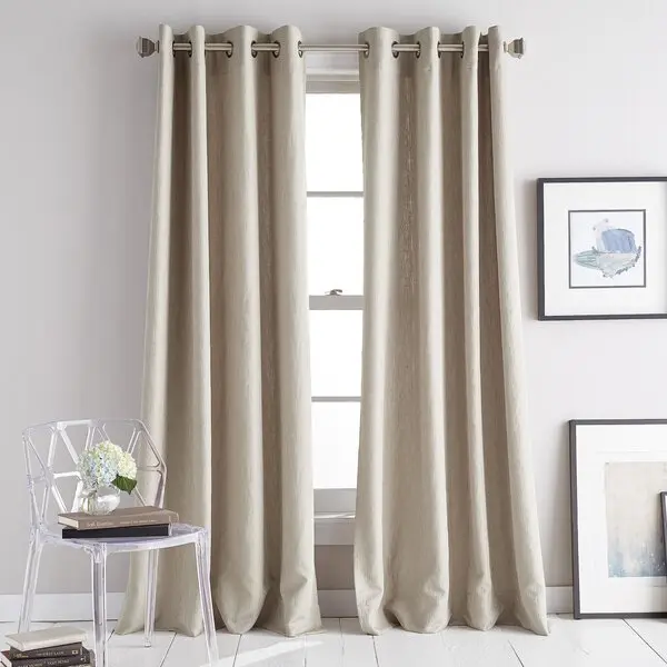 Dkny Avenue Grommet Curtain Panel, 50 X 95