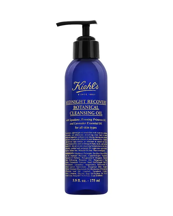 KIEHL'S SINCE 1851 Midnight Recovery Botanical Cleansing Oil - No Color