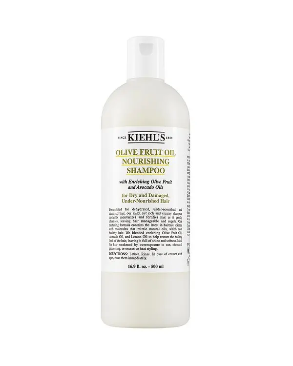 KIEHL'S SINCE 1851 Olive Fruit Oil Nourishing Shampoo 16.9 Oz - No Color